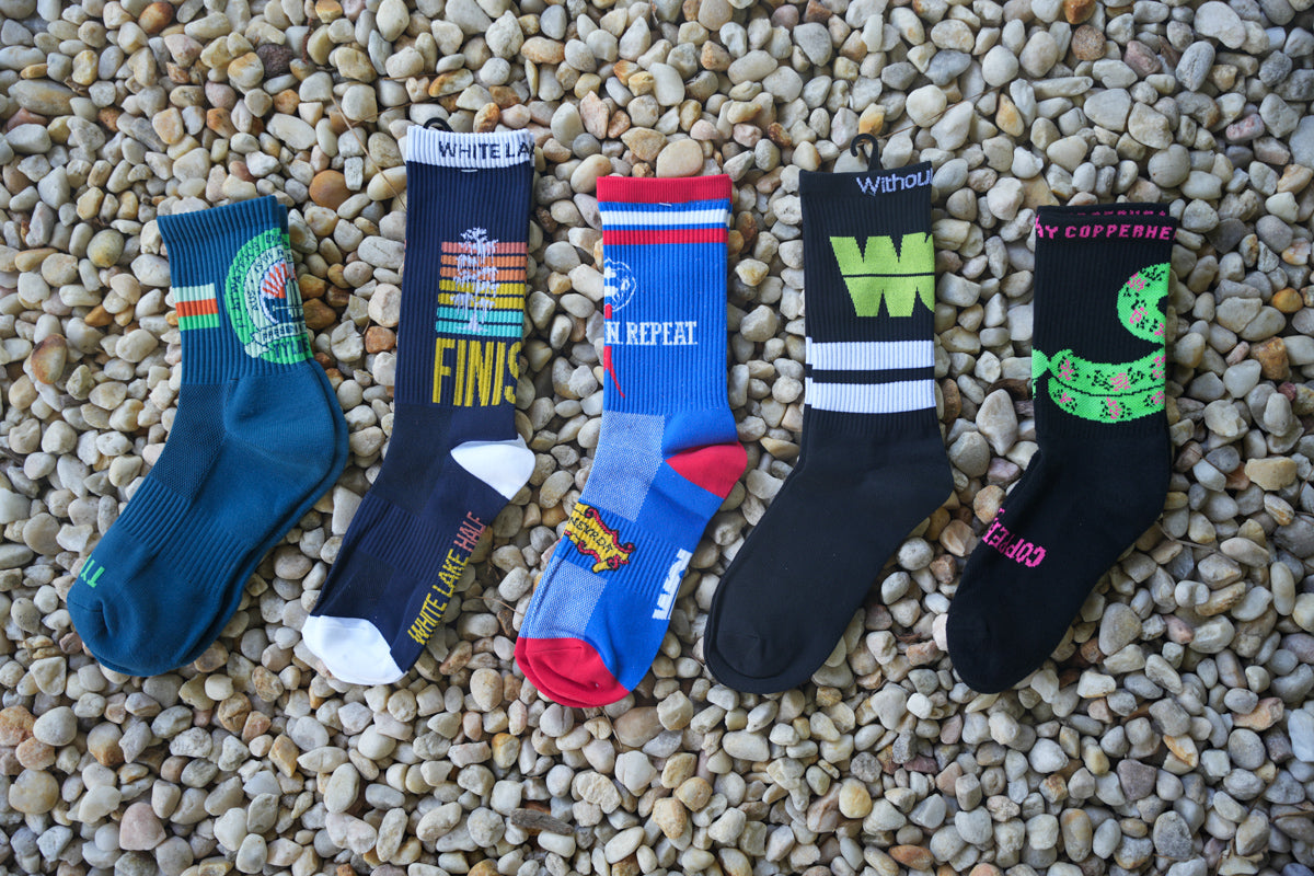 Custom Running Socks | Premium Race Gear | Race Swag